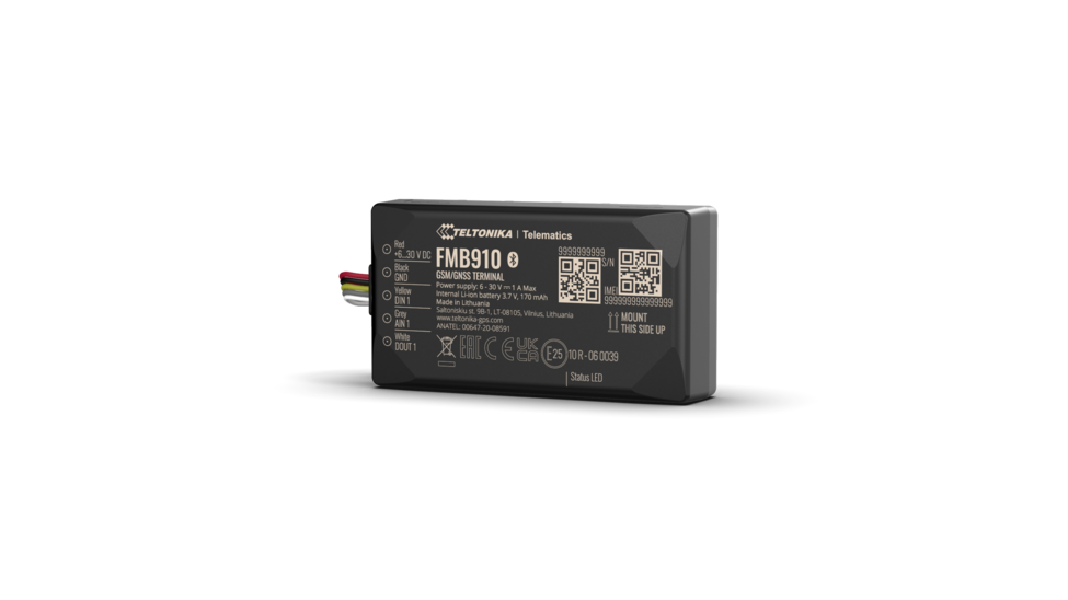 FMB910 Promotional Material - Wiki Knowledge Base | Teltonika GPS