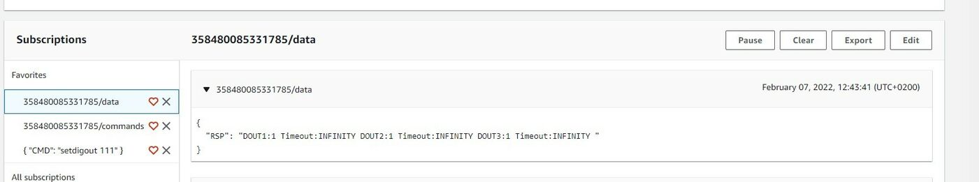 Getting Started with AWS IoT Core - Teltonika Telematics Wiki