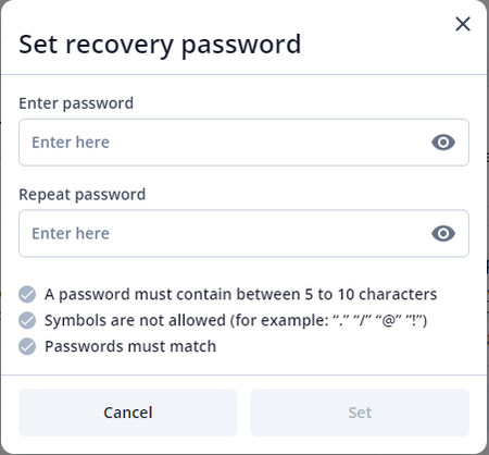 Configuration password - Teltonika Telematics Wiki