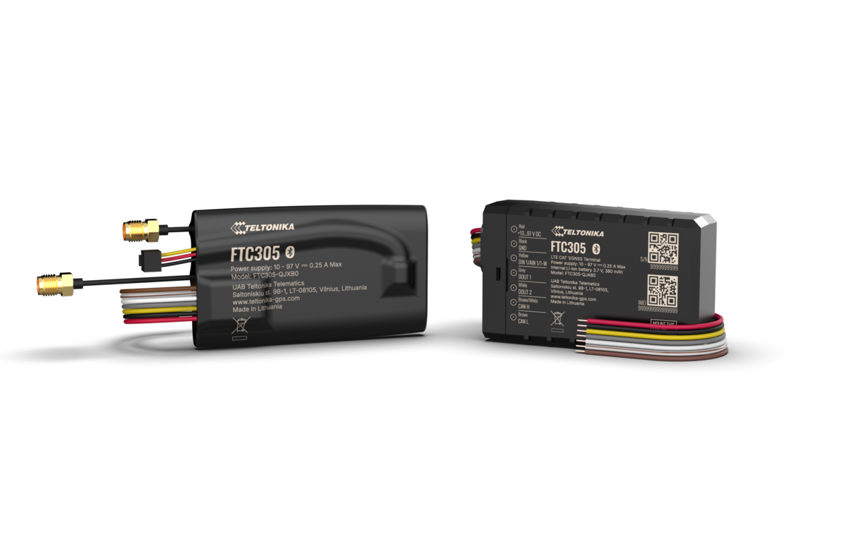 FTC305 - Teltonika Telematics Wiki