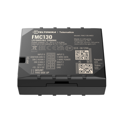 FMC130 Promotional Material - Wiki Knowledge Base | Teltonika GPS