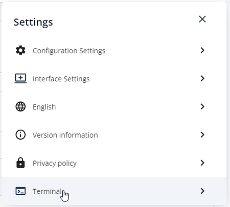Terminal - Teltonika Telematics Wiki