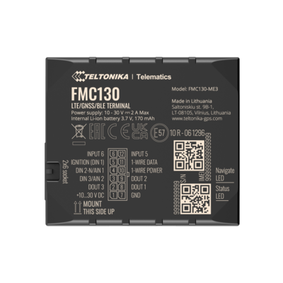 FMC130 Promotional Material - Wiki Knowledge Base | Teltonika GPS