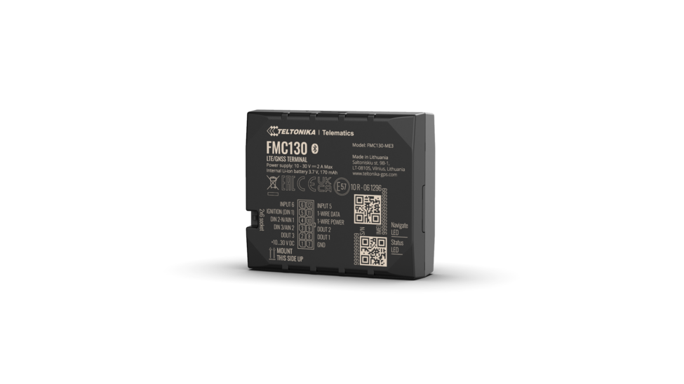 FMC130 Promotional Material - Teltonika Telematics Wiki