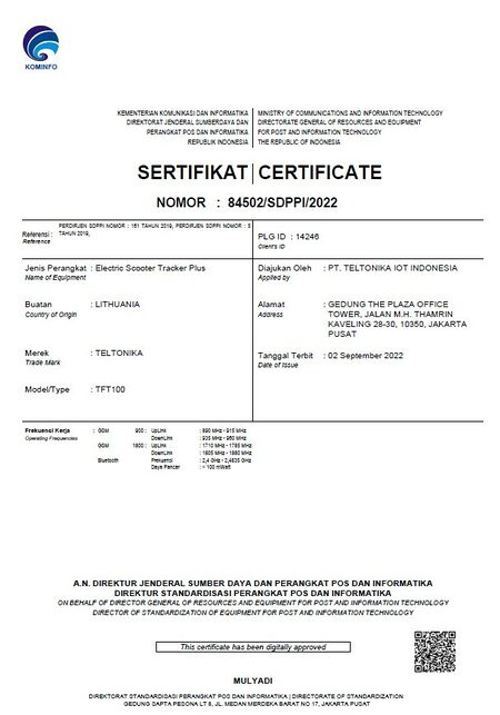 TFT100 SDPPI (POSTEL) - Teltonika Telematics Wiki