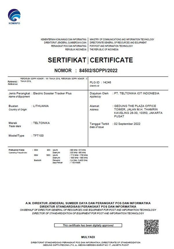 TFT100 SDPPI (POSTEL) - Teltonika Telematics Wiki