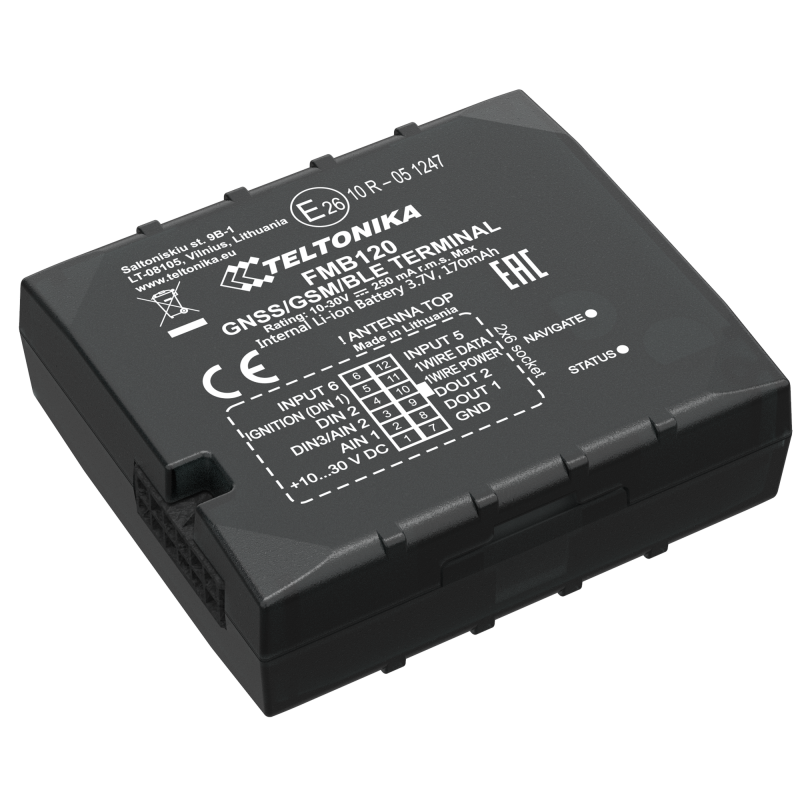 FMB120 Installation Photos - Teltonika Telematics Wiki