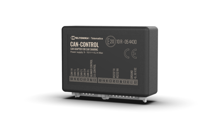 CAN-CONTROL - Teltonika Telematics Wiki