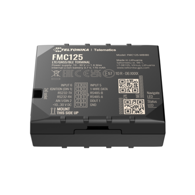 FMC125 Promotional Material - Wiki Knowledge Base | Teltonika GPS