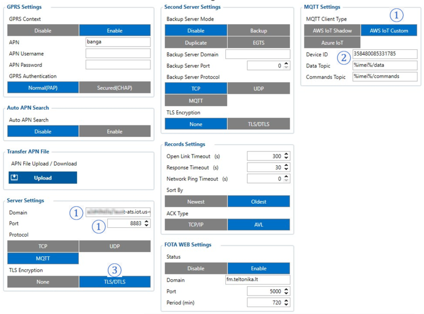 Getting Started with AWS IoT Core - Teltonika Telematics Wiki