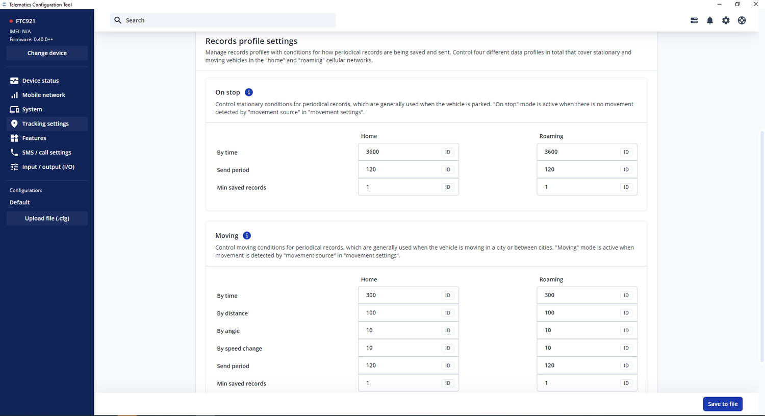TCT Device Set-up - Wiki Knowledge Base | Teltonika GPS
