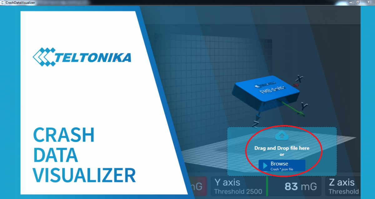 File:Crash Data Visualizer start screen.png - Teltonika Telematics Wiki