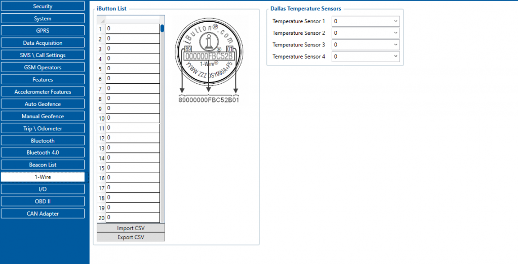 1-Wire iButton Reader - Teltonika Telematics Wiki