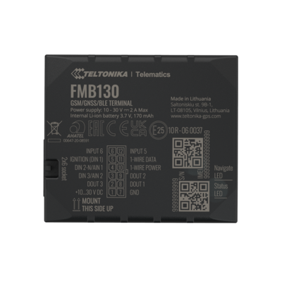 FMB130 Promotional Material - Wiki Knowledge Base | Teltonika GPS