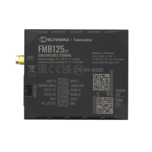 FMB125 Promotional Material - Wiki Knowledge Base | Teltonika GPS