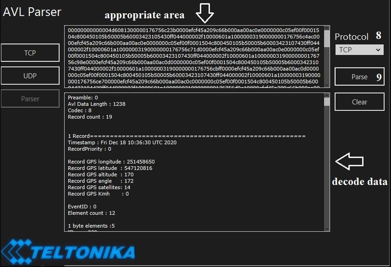Java Parser First Start Guide - Teltonika Telematics Wiki