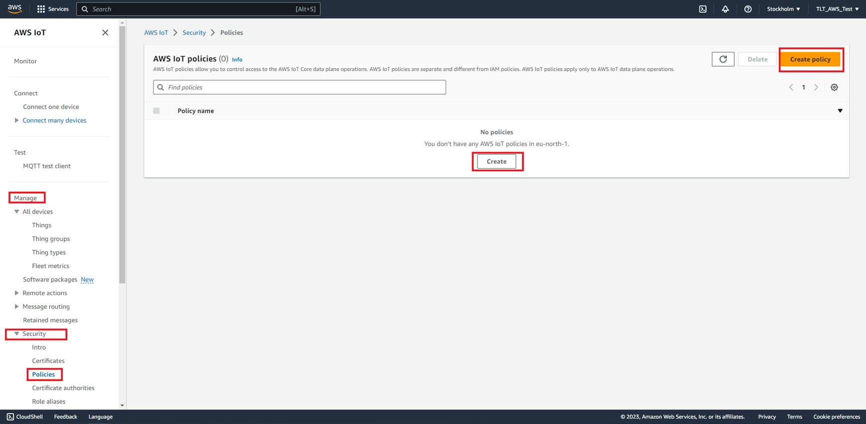 Getting Started with AWS IoT Core - Teltonika Telematics Wiki