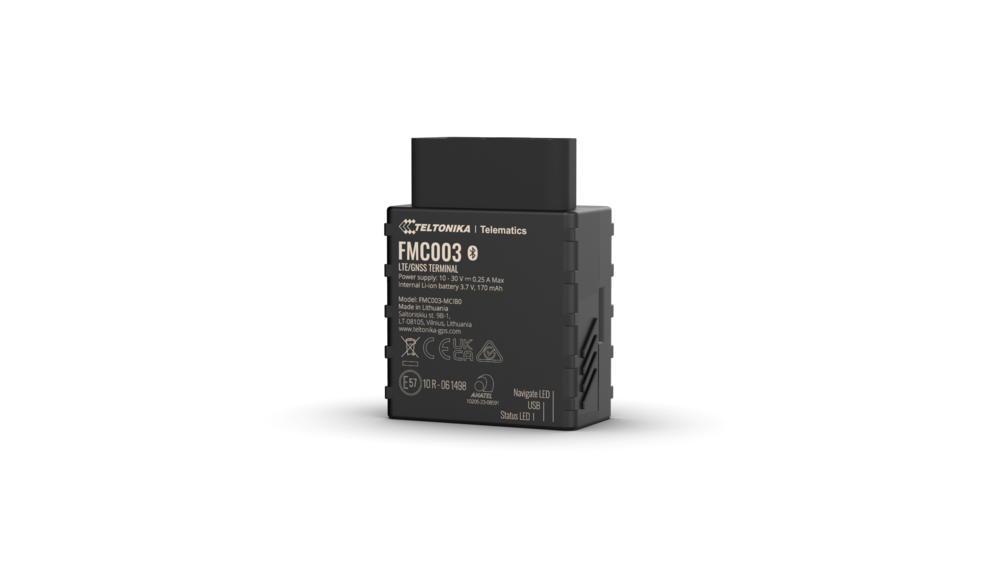 FMC003 - Wiki Knowledge Base | Teltonika GPS