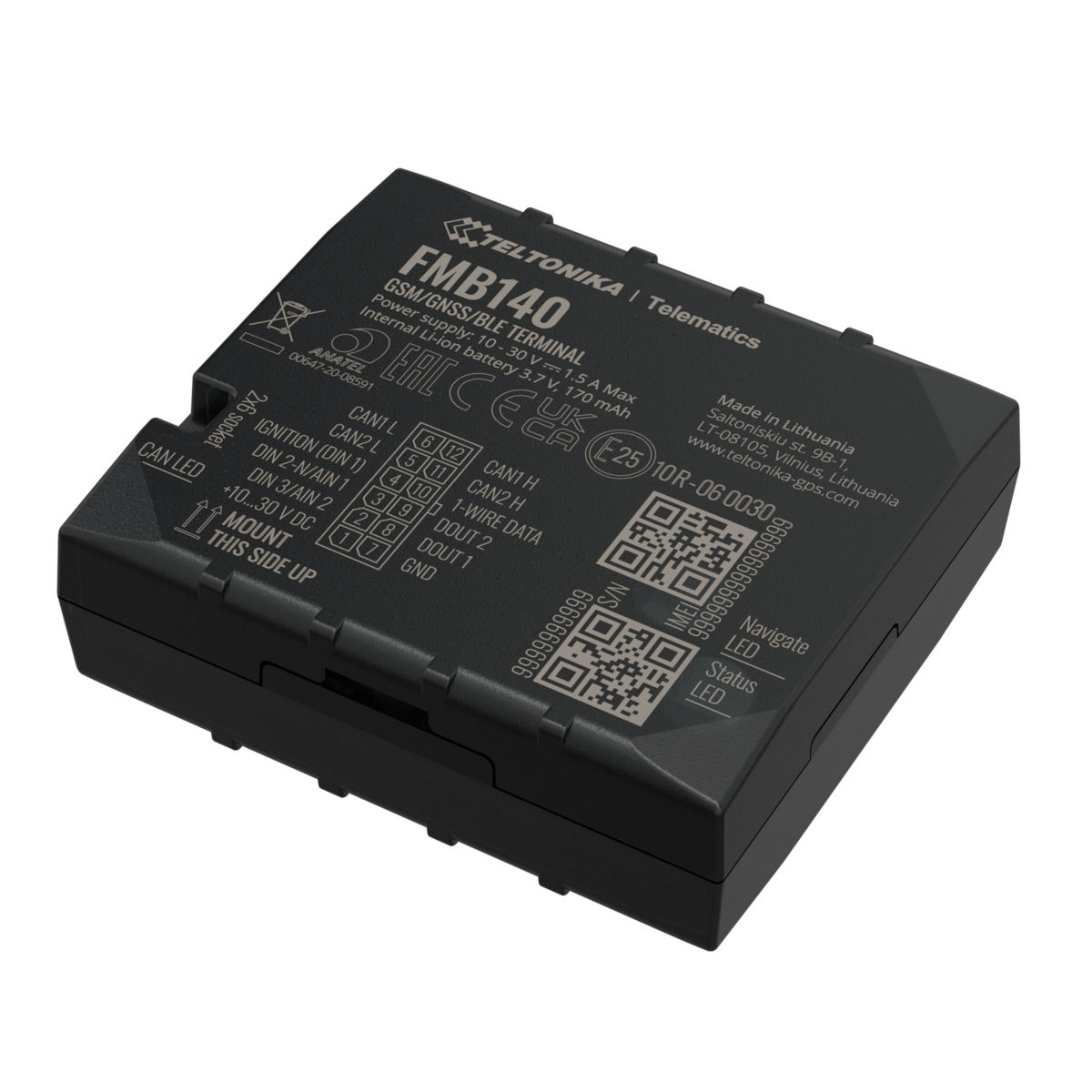 FMB140 - Wiki Knowledge Base | Teltonika GPS