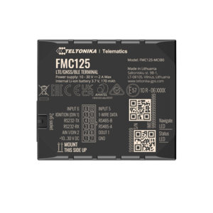 FMC125 Promotional Material - Wiki Knowledge Base | Teltonika GPS