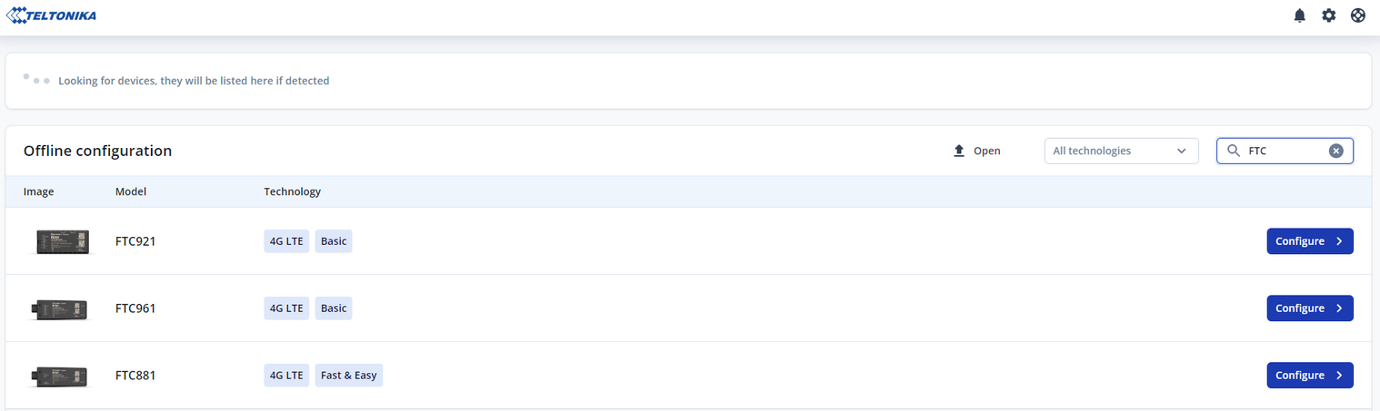 Getting started with TCT - Teltonika Telematics Wiki