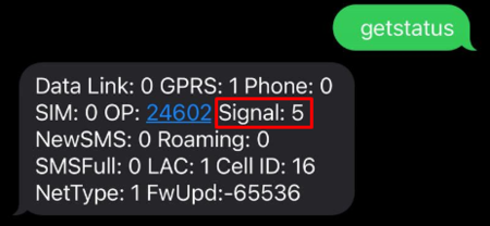 How to check GSM signal strength - Teltonika Telematics Wiki