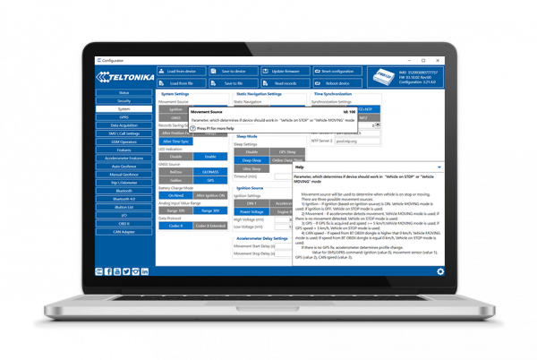Teltonika Configurator - Teltonika Telematics Wiki
