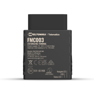 FMC003 Promotional Material - Wiki Knowledge Base | Teltonika GPS