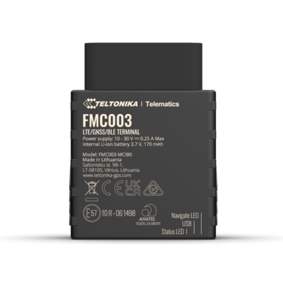 FMC003 Promotional Material - Wiki Knowledge Base | Teltonika GPS