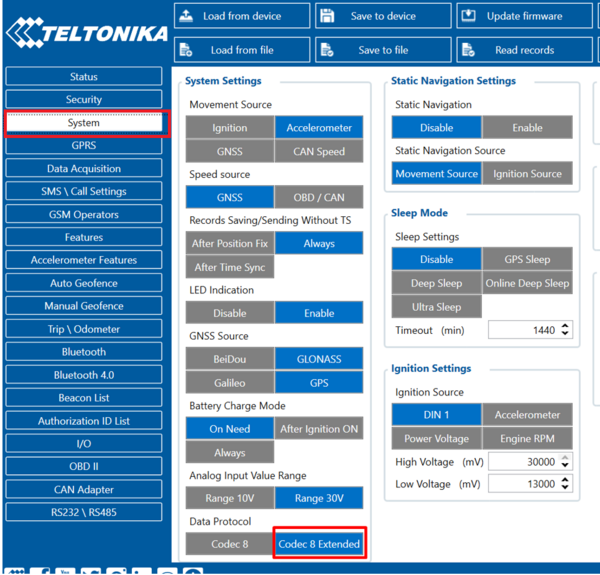 Wialon+DUAL CAM solution - Teltonika Telematics Wiki