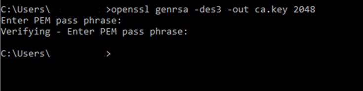 Creating Self Signed Ca Certificates And Keys Using Openssl Teltonika 7931