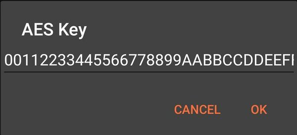 AES128 BLE Encryption testing - Teltonika Telematics Wiki