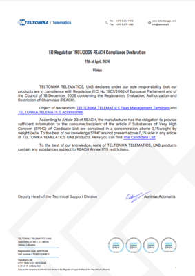 FMC130 REACH - Teltonika Telematics Wiki