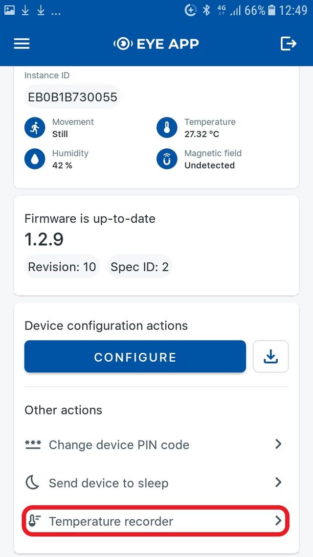 Teltonika EN12830 EYE APP - Teltonika Telematics Wiki
