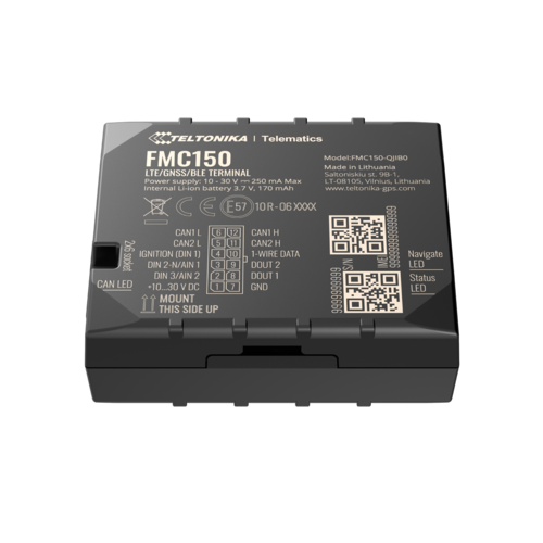 FMC150 Promotional Material - Wiki Knowledge Base | Teltonika GPS