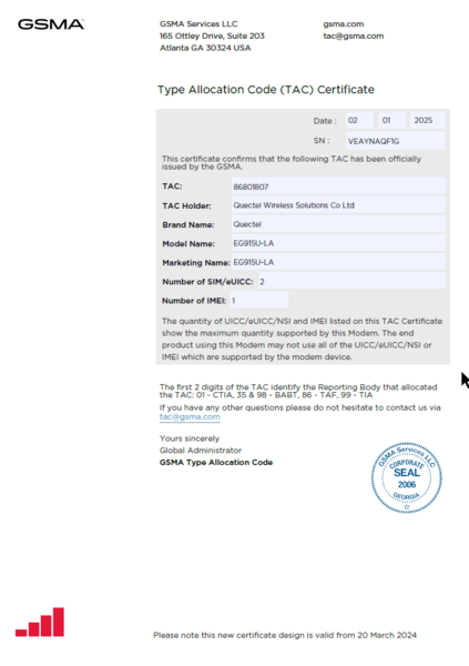 TAT140 TAC codes - Teltonika Telematics Wiki