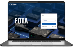 FOTA WEB - Wiki Knowledge Base | Teltonika GPS