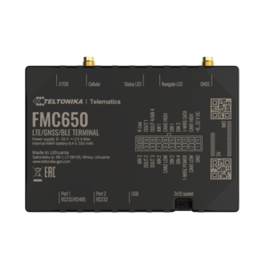 FMC650 Promotional Material - Wiki Knowledge Base | Teltonika GPS
