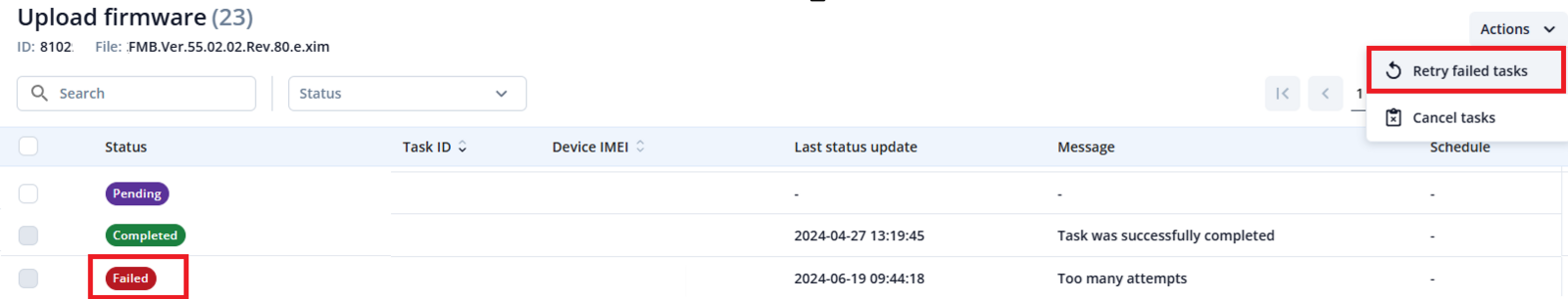 Task Groups - Teltonika Telematics Wiki