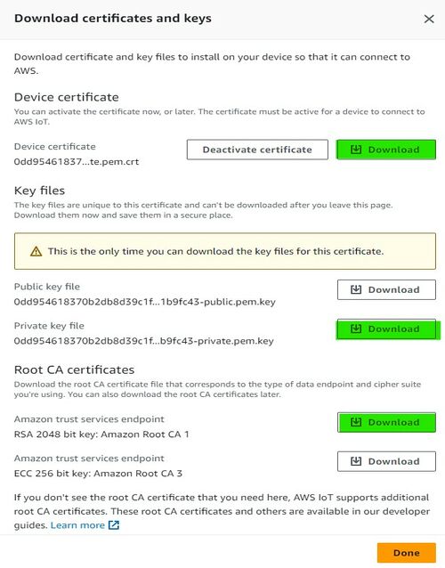 Getting Started with AWS IoT Core - Wiki Knowledge Base | Teltonika GPS
