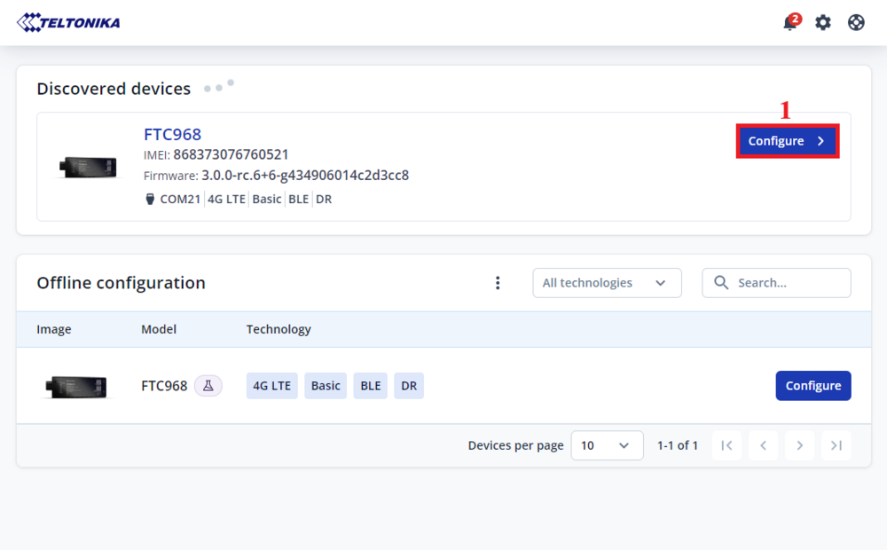 FTC968 User Key - Teltonika Telematics Wiki