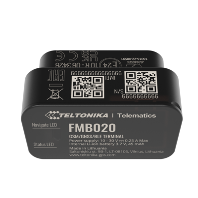 FMB020 Promotional Material - Wiki Knowledge Base | Teltonika GPS