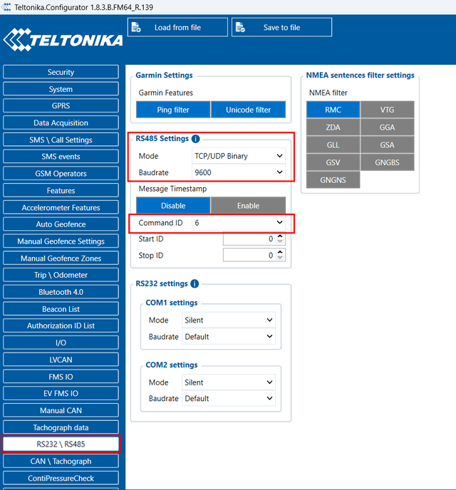 File:FMC650 RS485 configuration.png - Teltonika Telematics Wiki