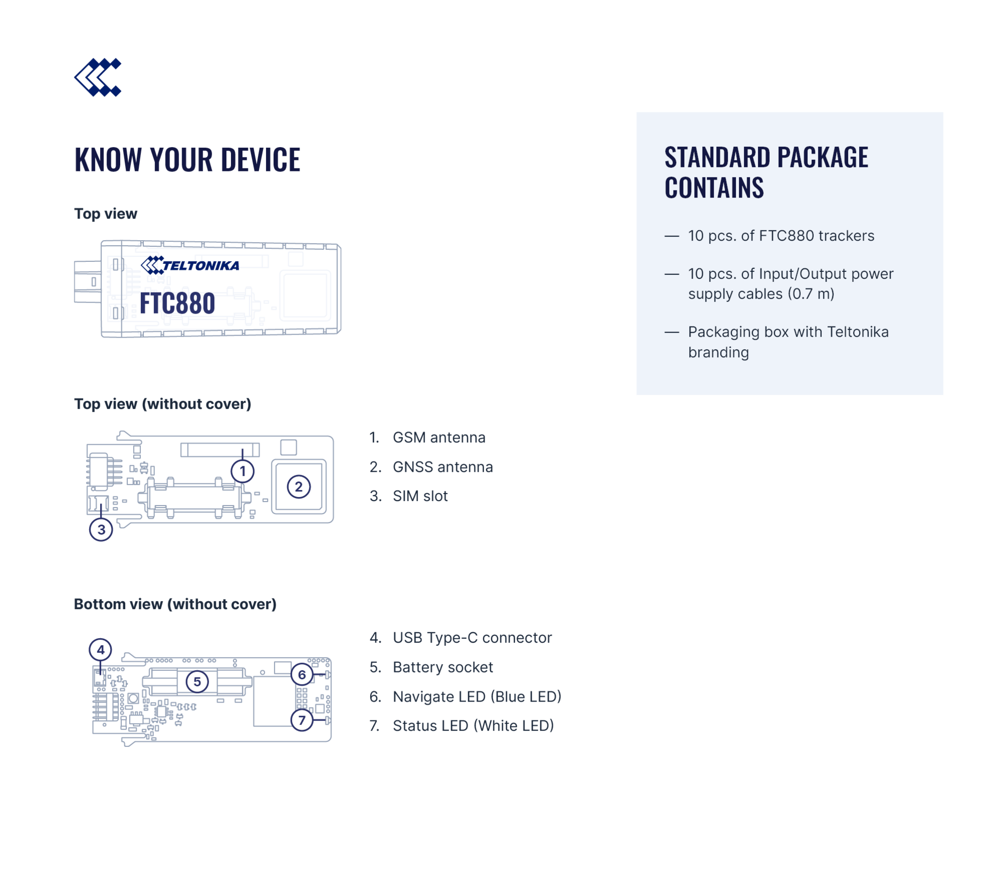 FTC880 First Start - Teltonika Telematics Wiki