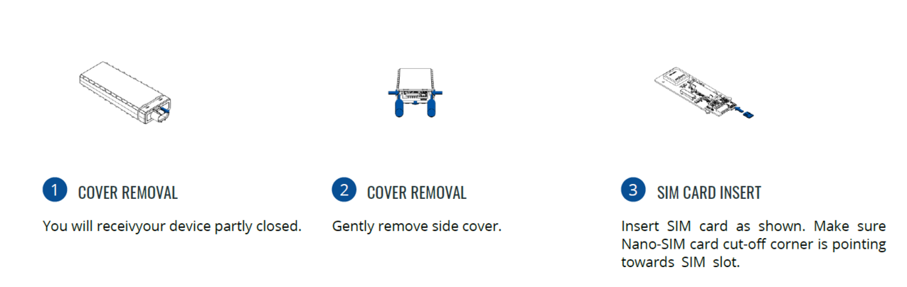 FTC881 First Start - Wiki Knowledge Base | Teltonika GPS