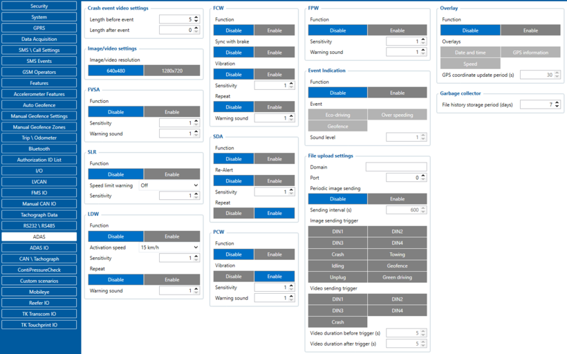 Wialon+ADAS solution - Teltonika Telematics Wiki