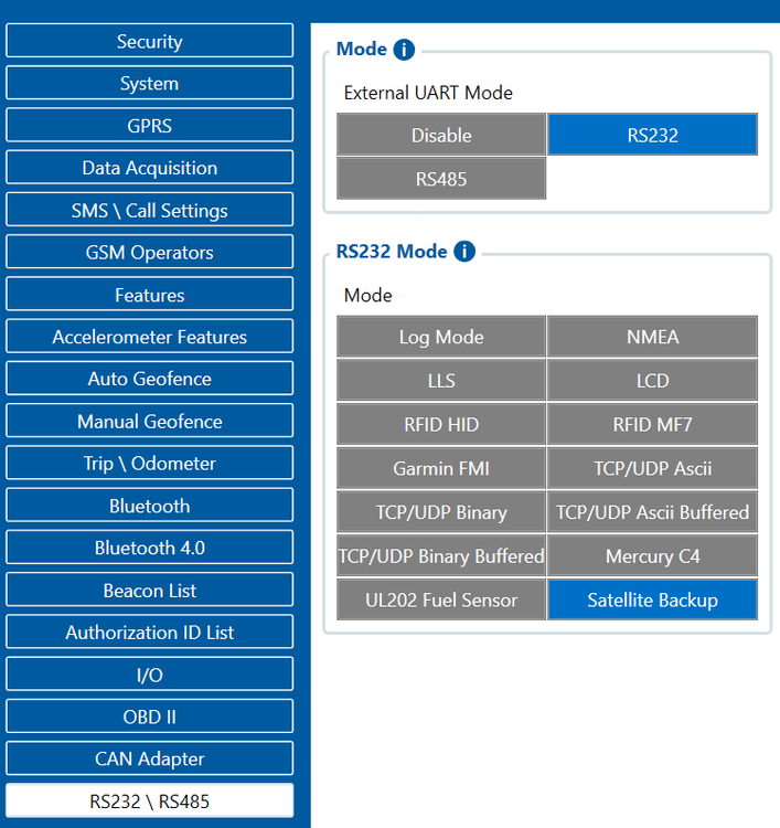 Iridium Edge Configuration - Teltonika Telematics Wiki