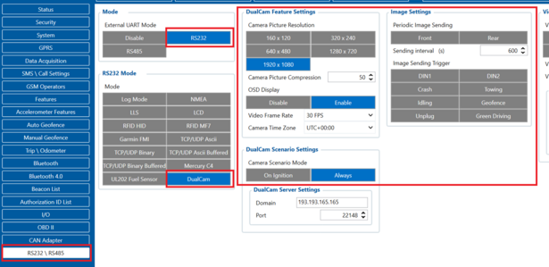 Wialon+DUAL CAM solution - Teltonika Telematics Wiki