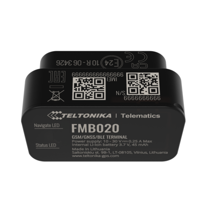 FMB020 Promotional Material - Wiki Knowledge Base | Teltonika GPS