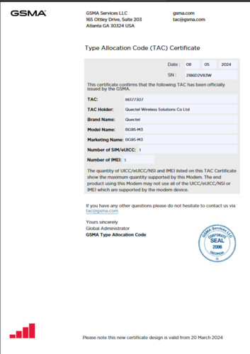 FMM150 TAC codes - Teltonika Telematics Wiki